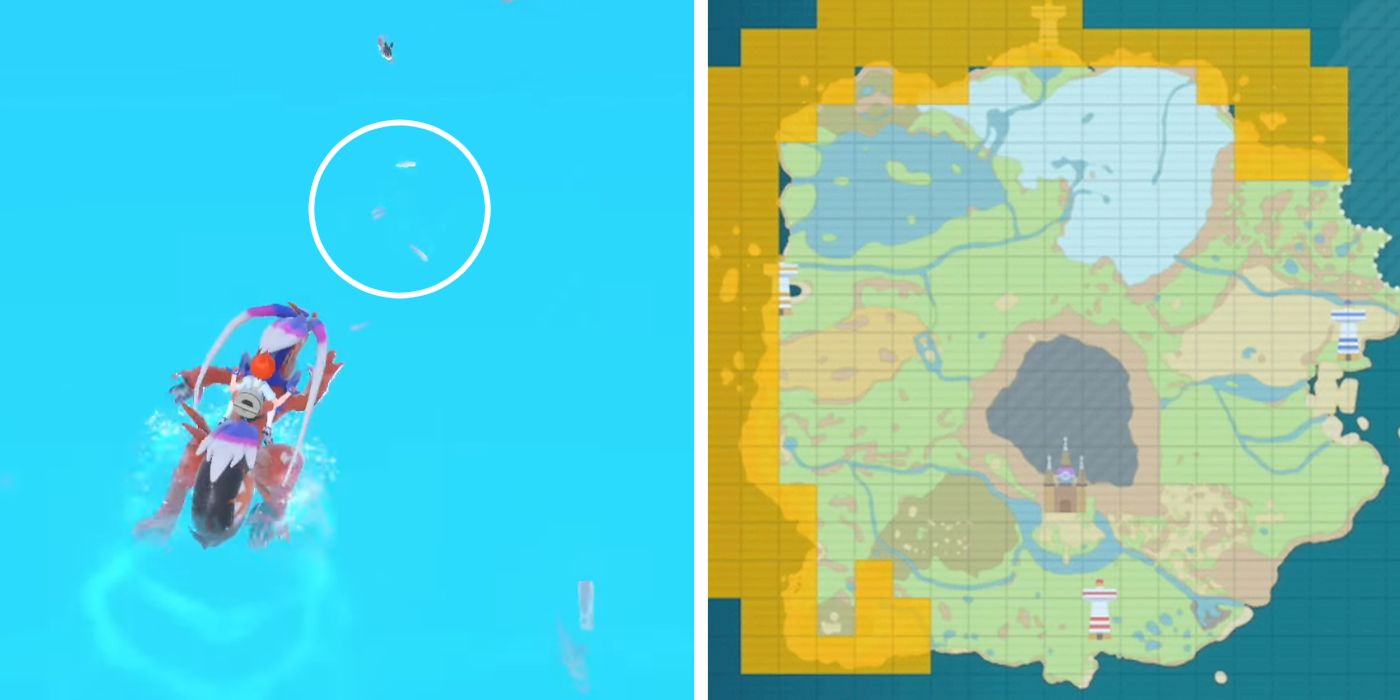 How to Catch (& Evolve) Tynamo in Pokémon Scarlet and Violet