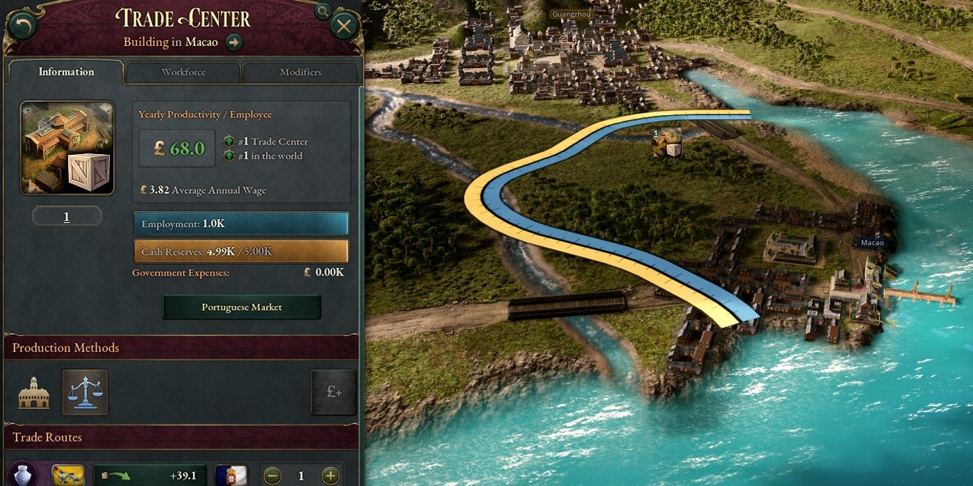 How to Create Trade Routes in Victoria 3