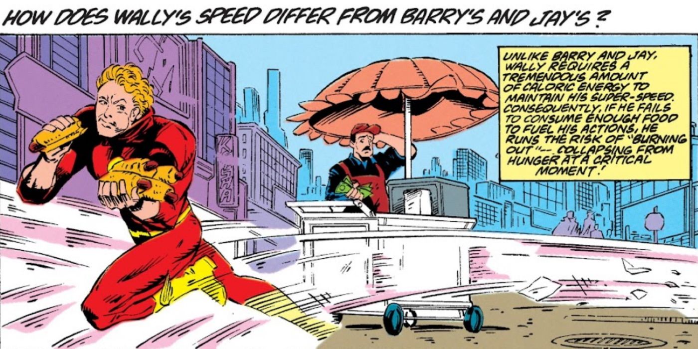 Wally West's Secret Weakness Makes Him DC's Most Relatable Flash
