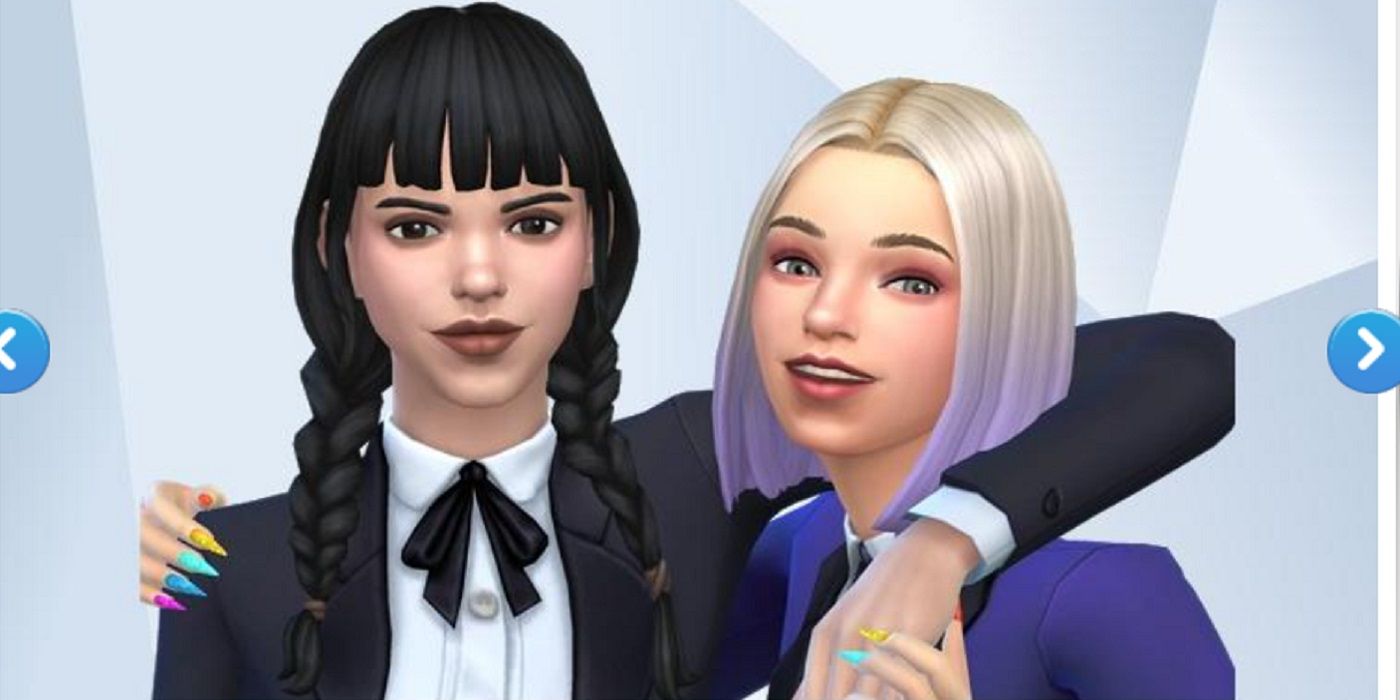 Wednesday's Nevermore Academy & Other Sims 4 Must-Haves From The Show