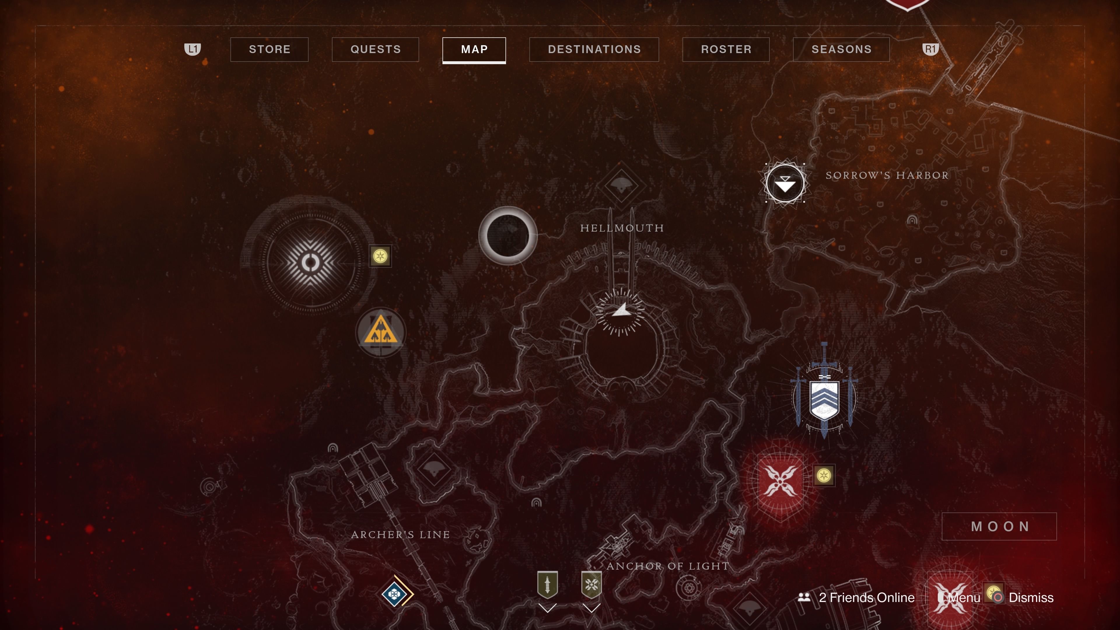 Destiny 2: How to Find The Circle of Bones
