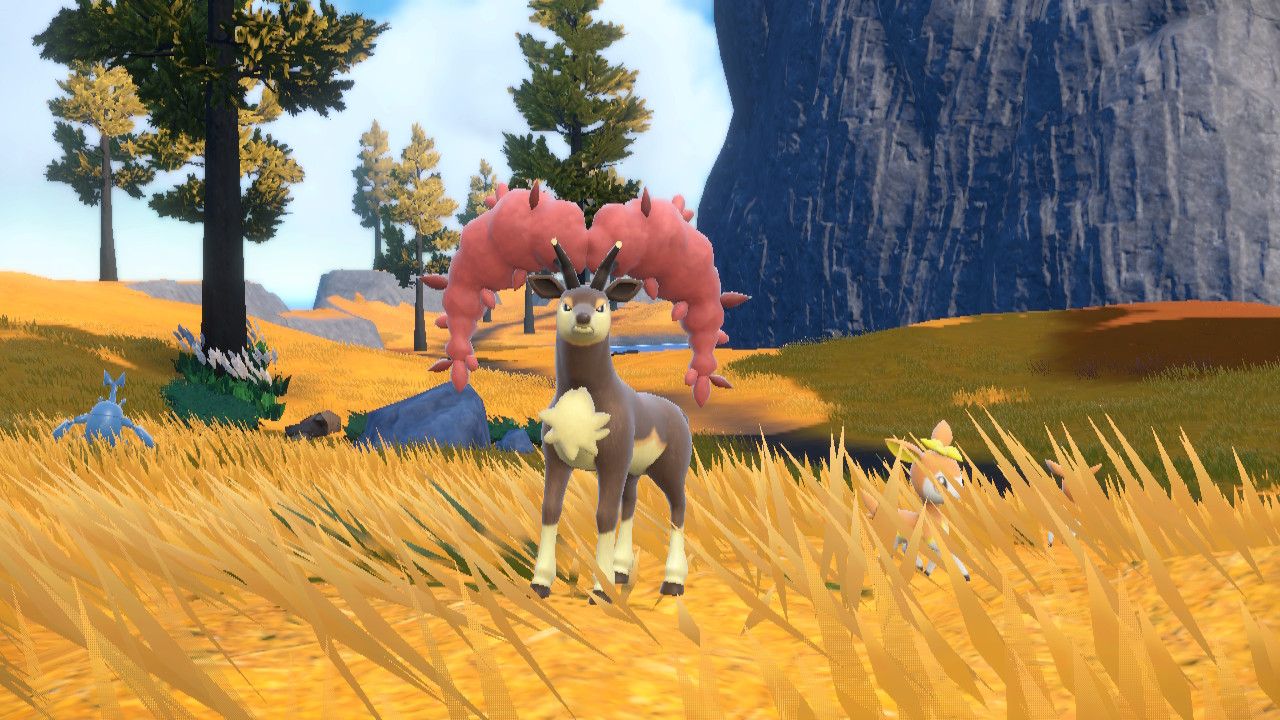 Pokémon Scarlet & Violet: How to Obtain All Seasonal Forms of Sawsbuck