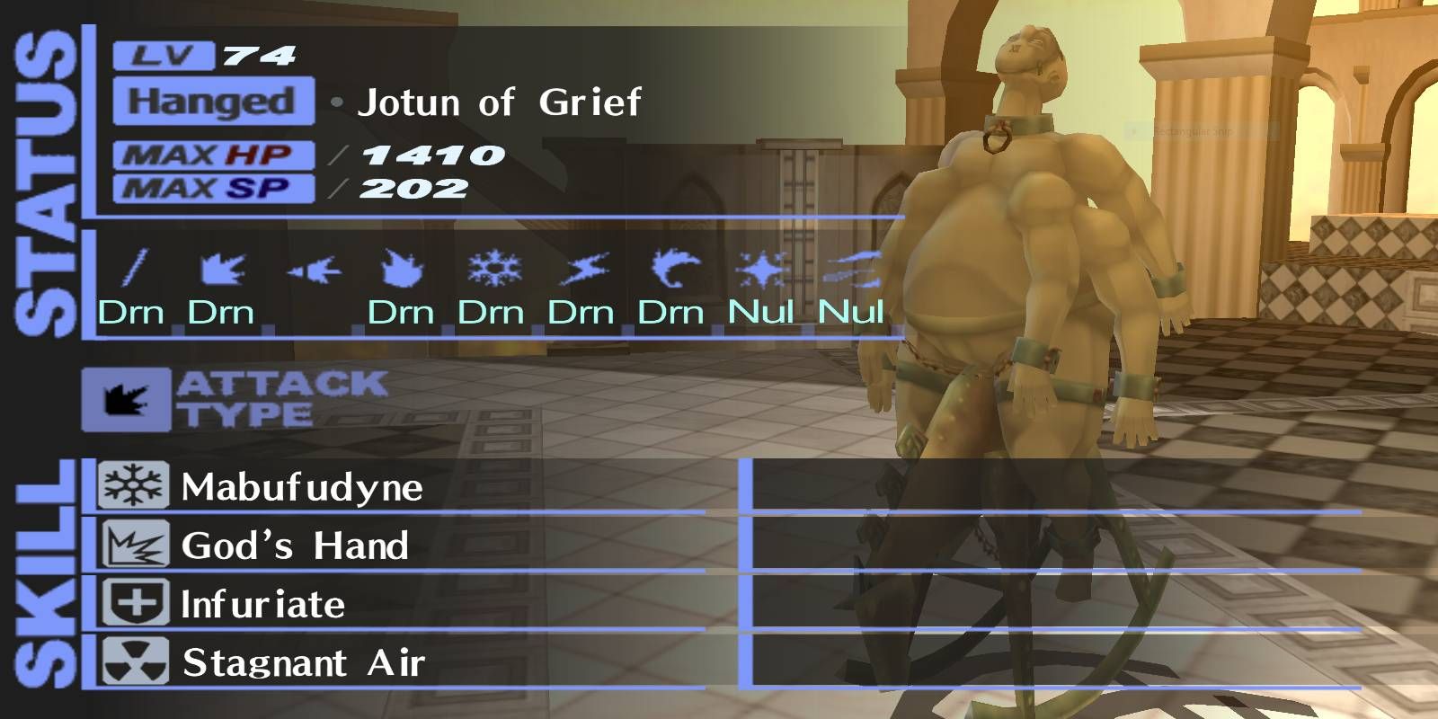 Persona 3 Portable: How to Defeat the Jotun of Grief (Final Tartarus ...