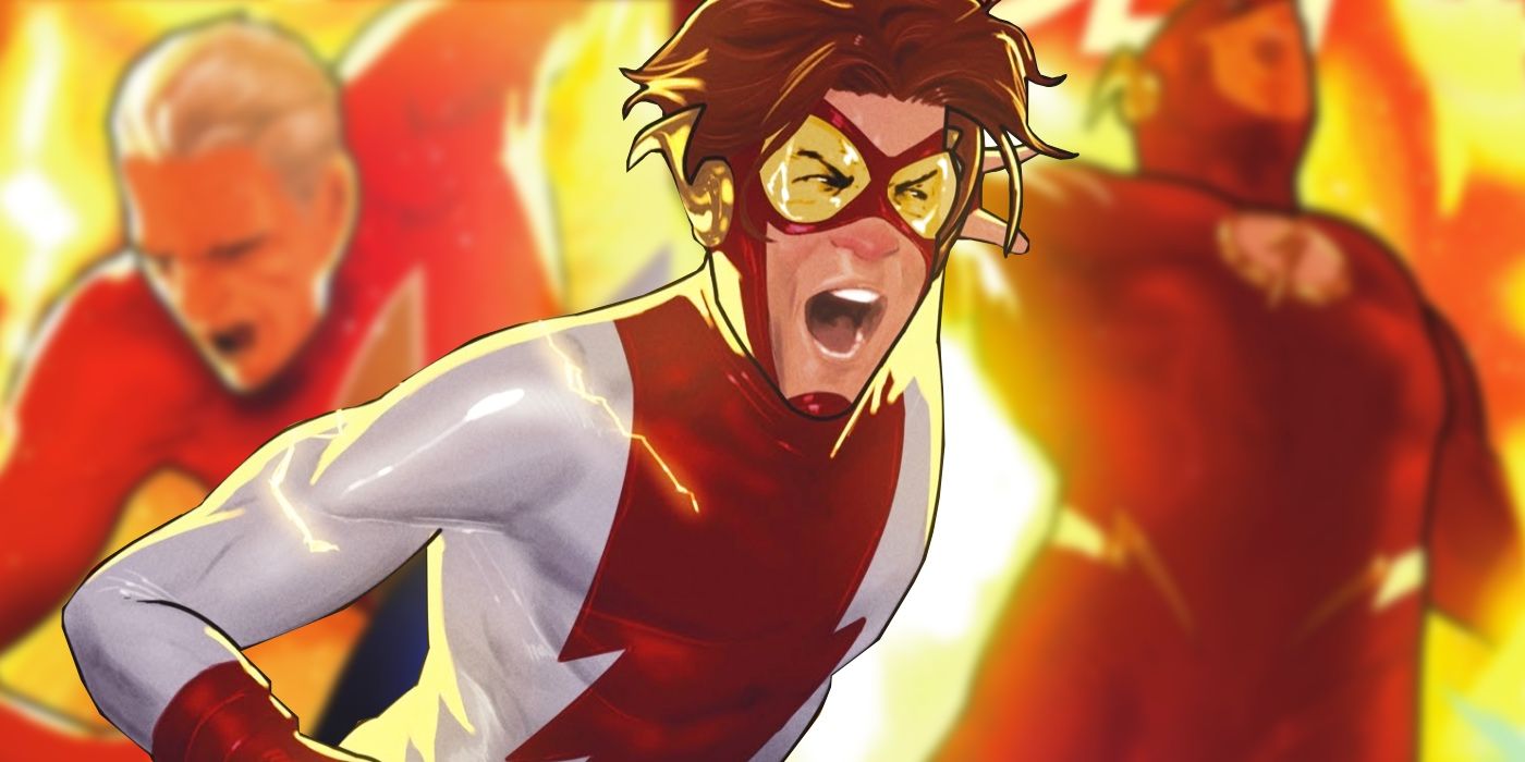 A Major Flash Death Kicks Off DC's One-Minute War