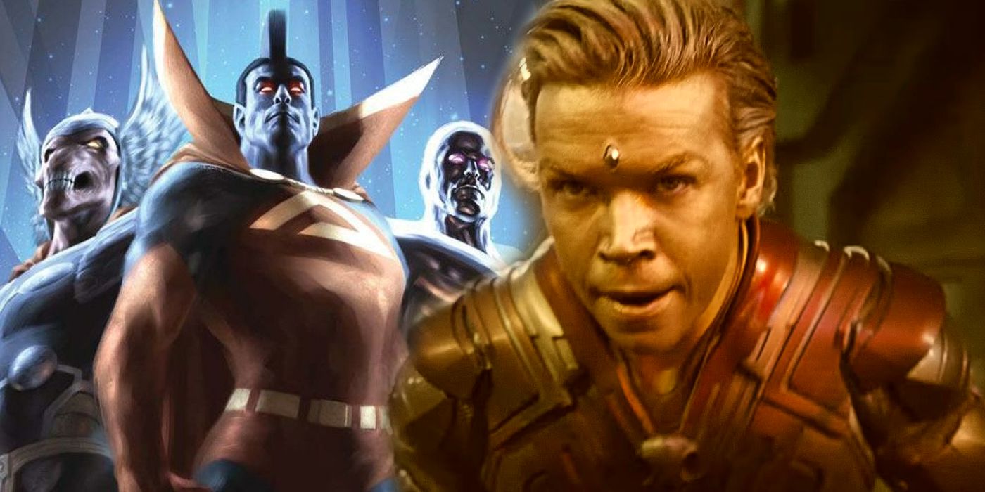 Is The MCU Setting Up The Annihilators? All 10 Cosmic Members Teased