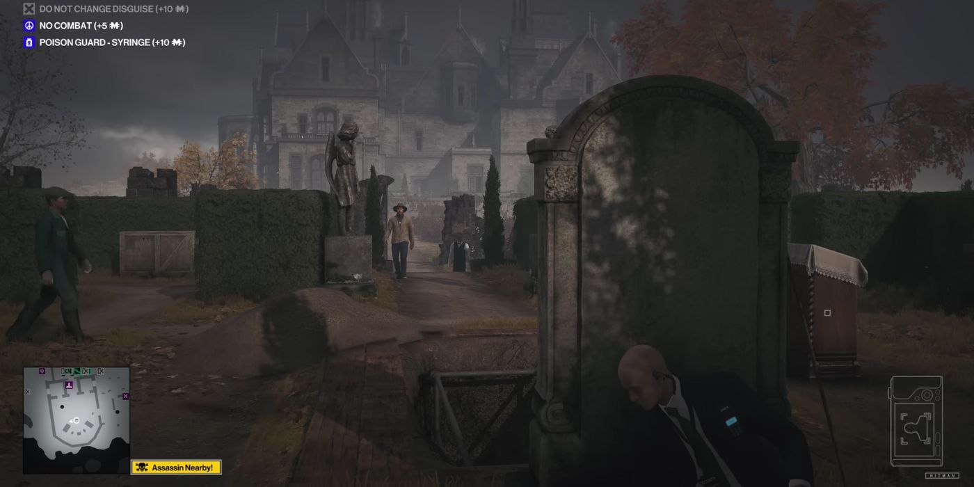 Hitman III: 10 Facts To Know About The Freelancer Game Mode