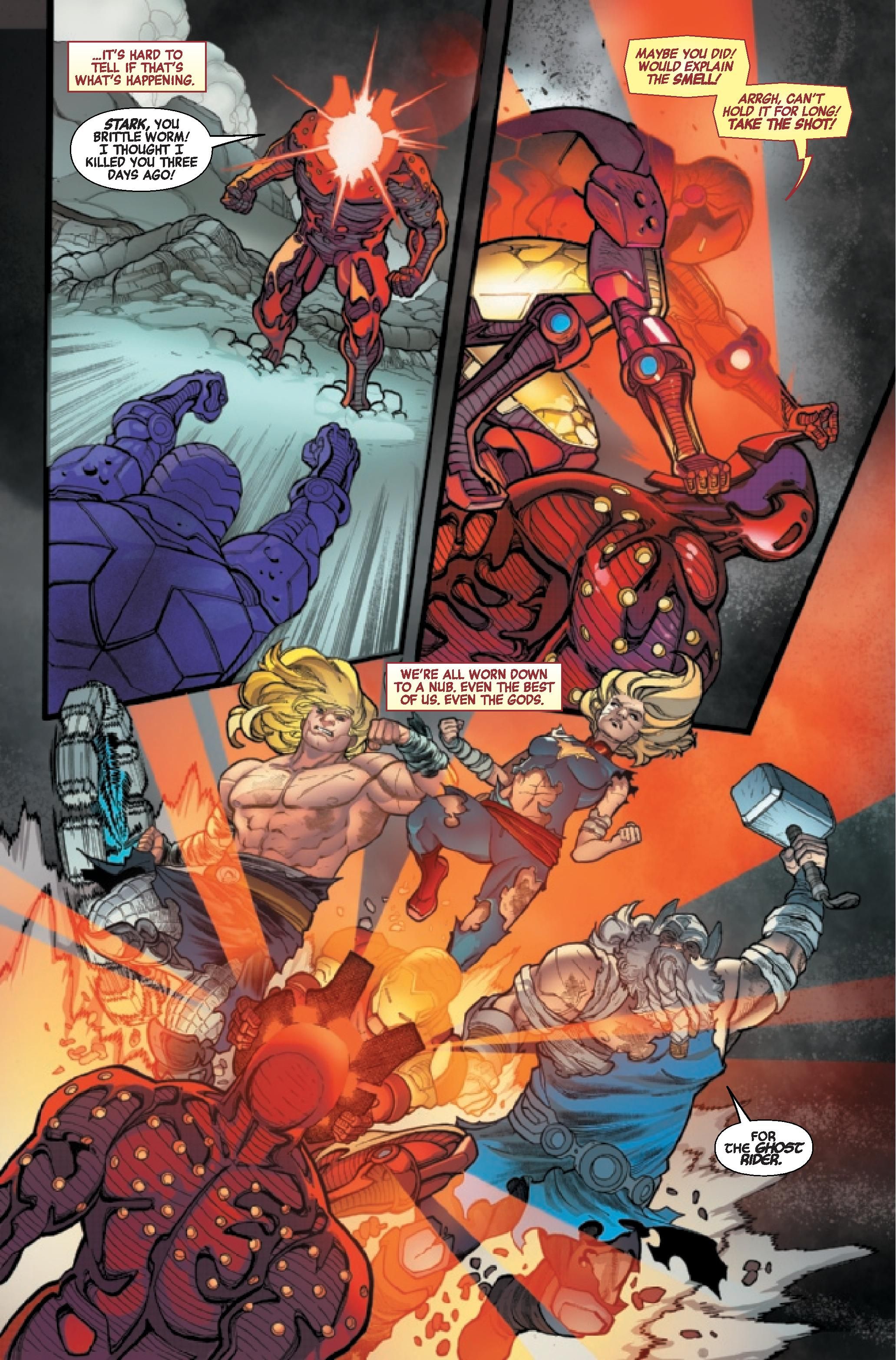 The Avengers Are Fighting Their Longest Battle In Franchise History