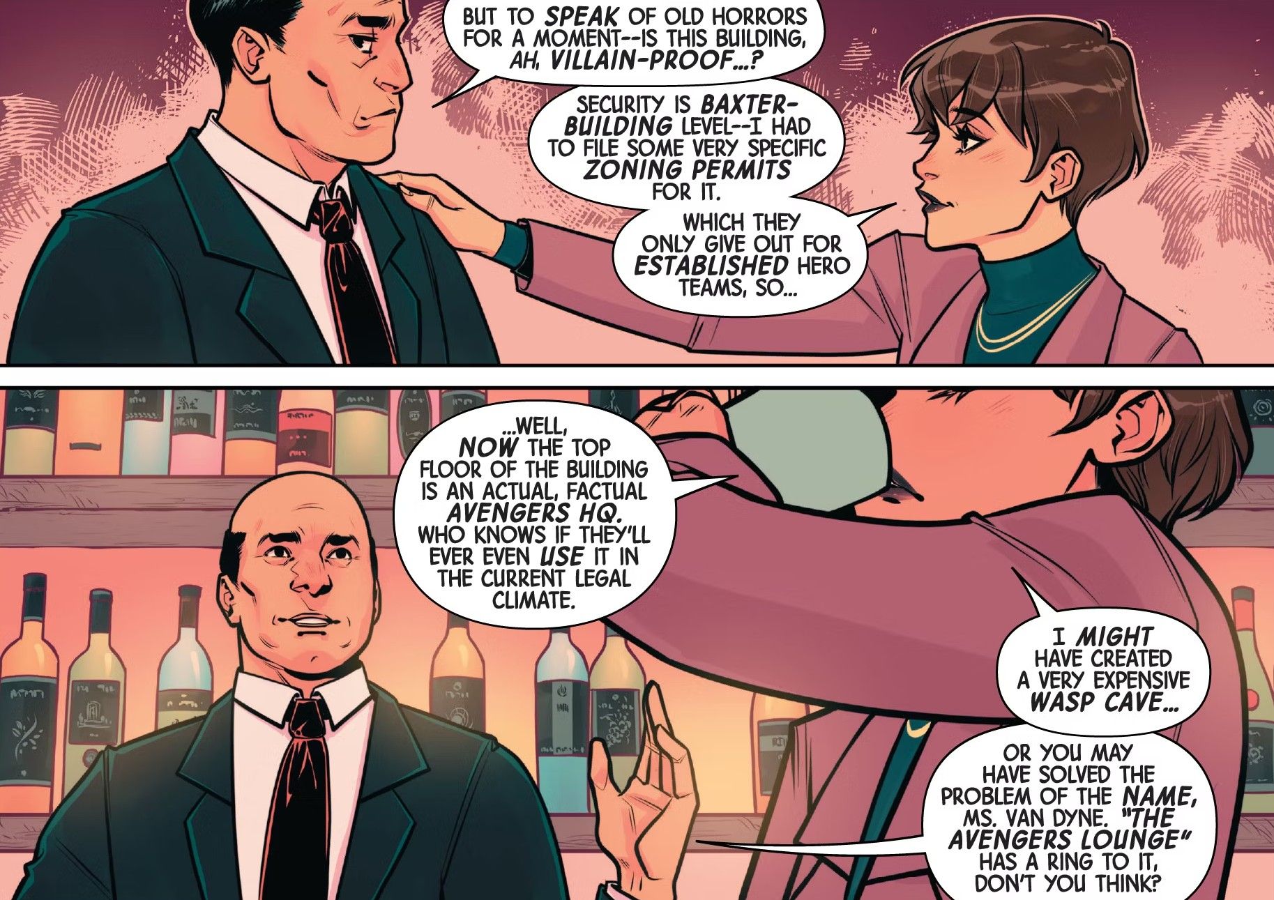 The Avengers' Stylish New Base Fixes a Huge Fan Criticism
