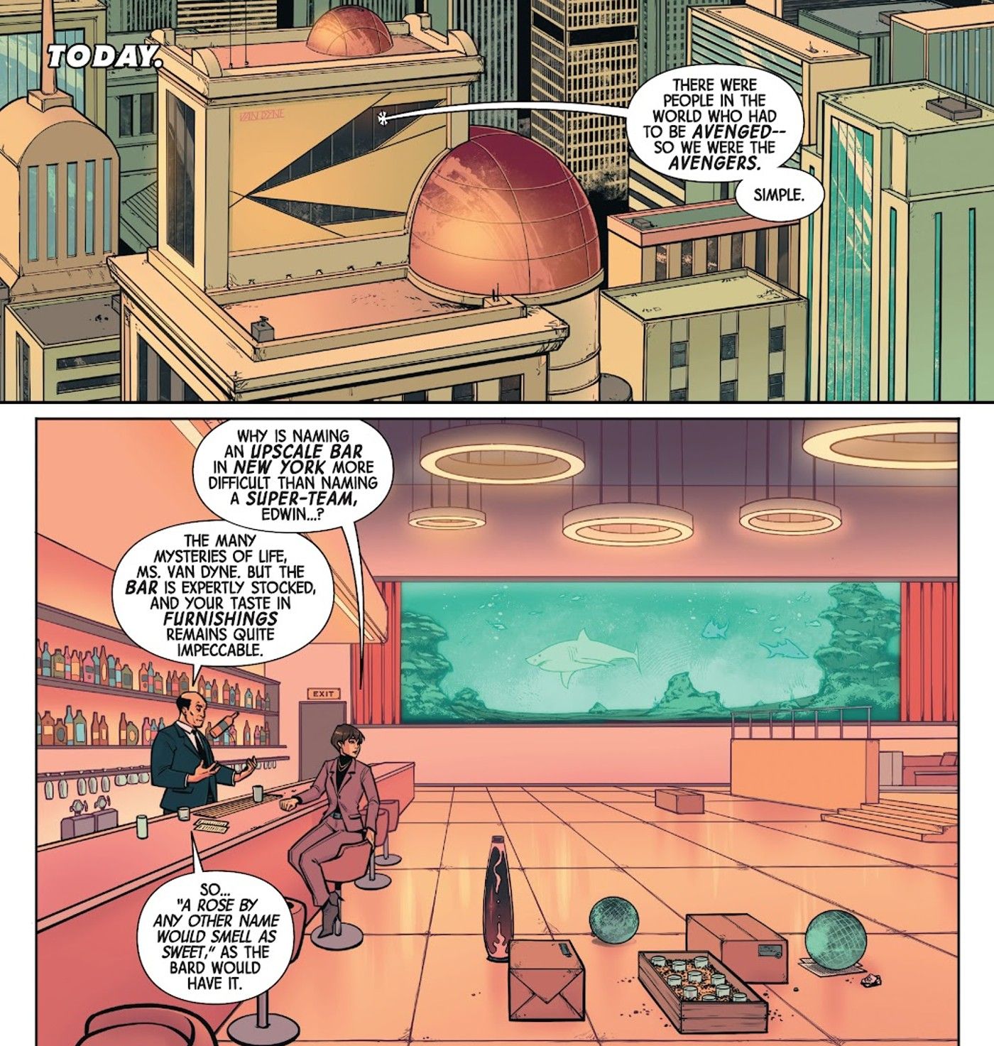 The Avengers' Stylish New Base Fixes a Huge Fan Criticism