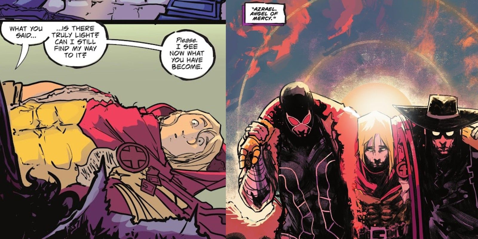 Batman Ridire Azrael