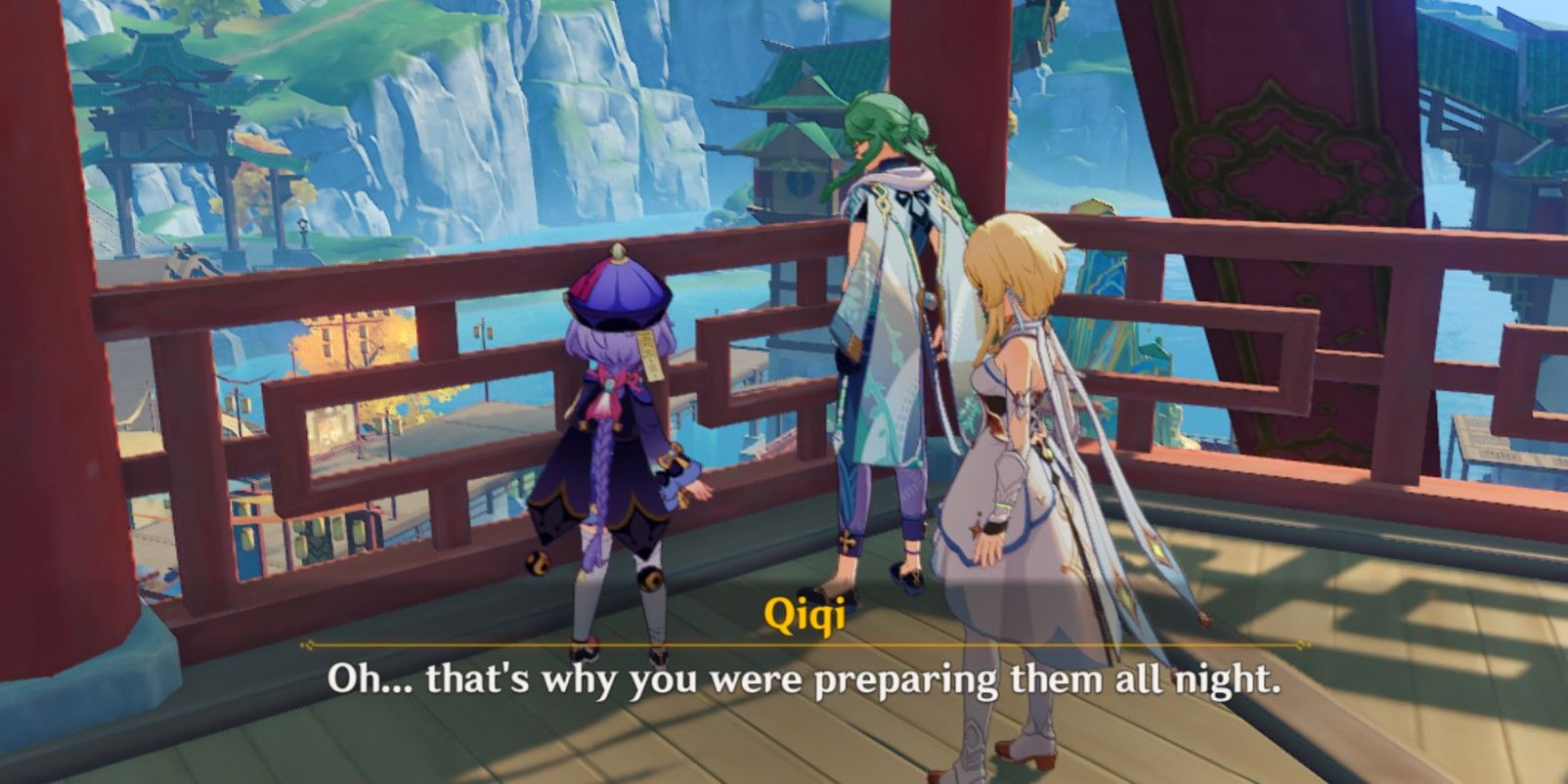 All Genshin Impact Character Locations in Lantern Rite 2023