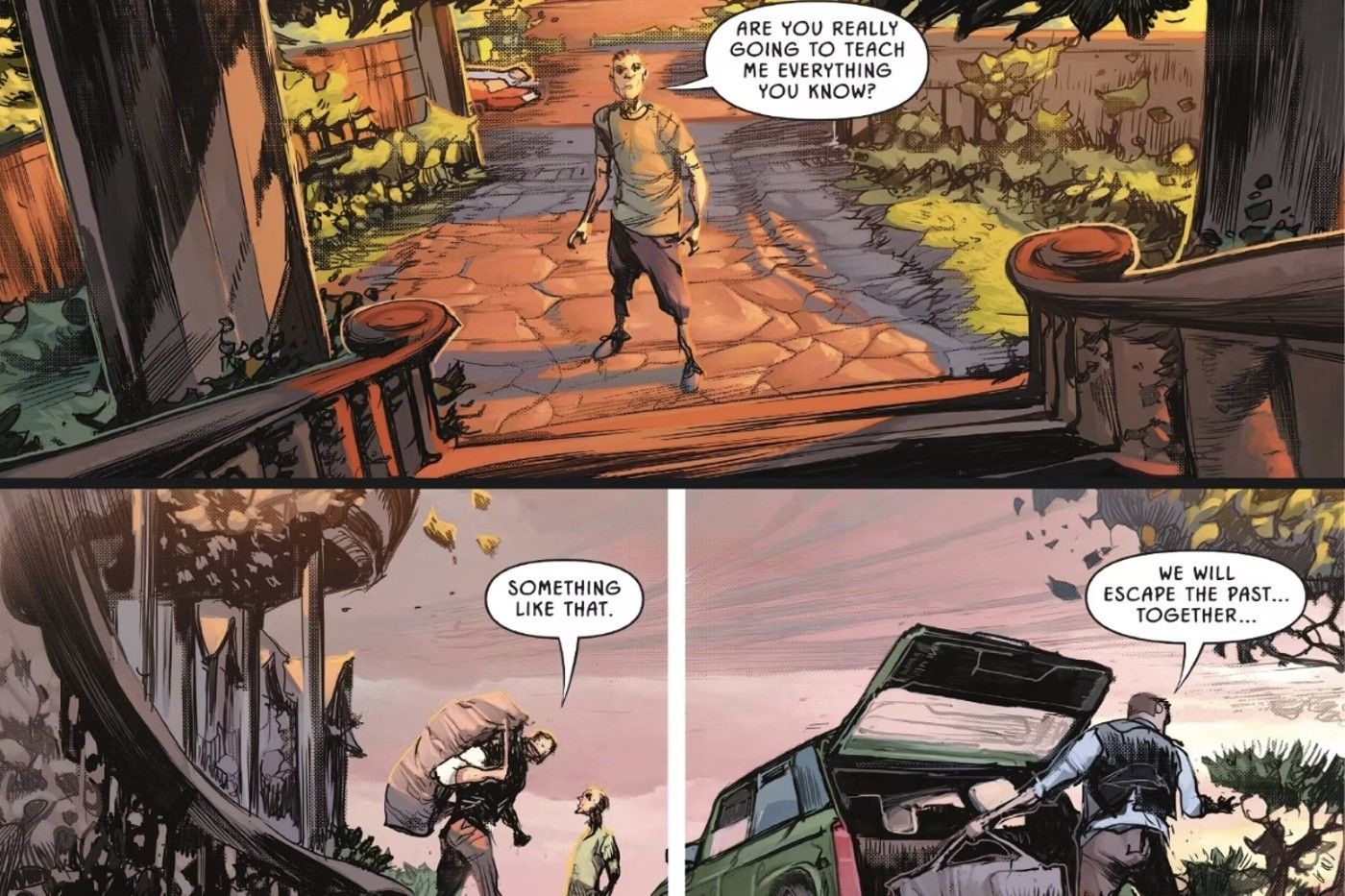 Bane Just Got His Own Version of Robin