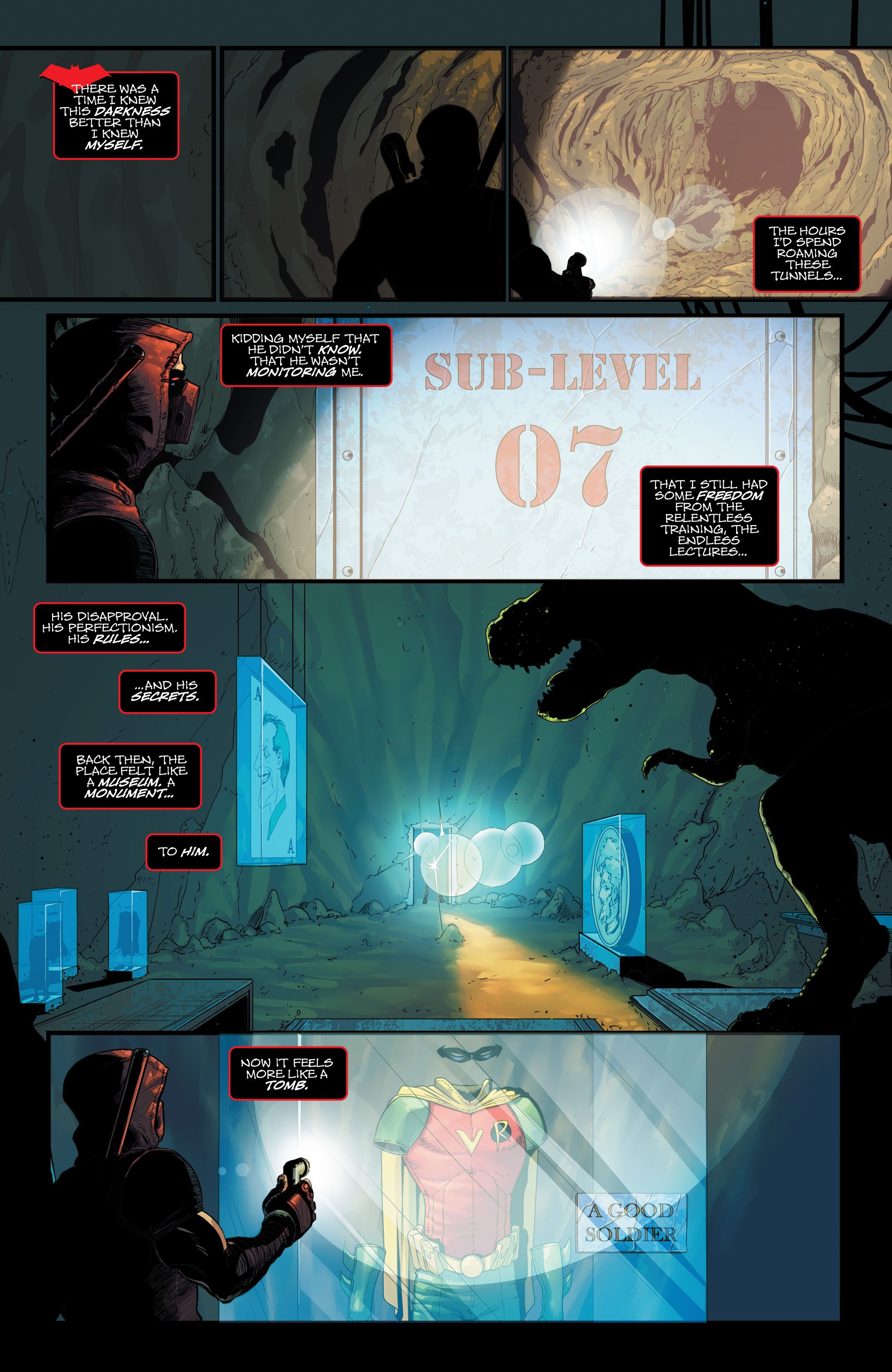 Red Hood Finally Reveals The Batcave’s Biggest Secret