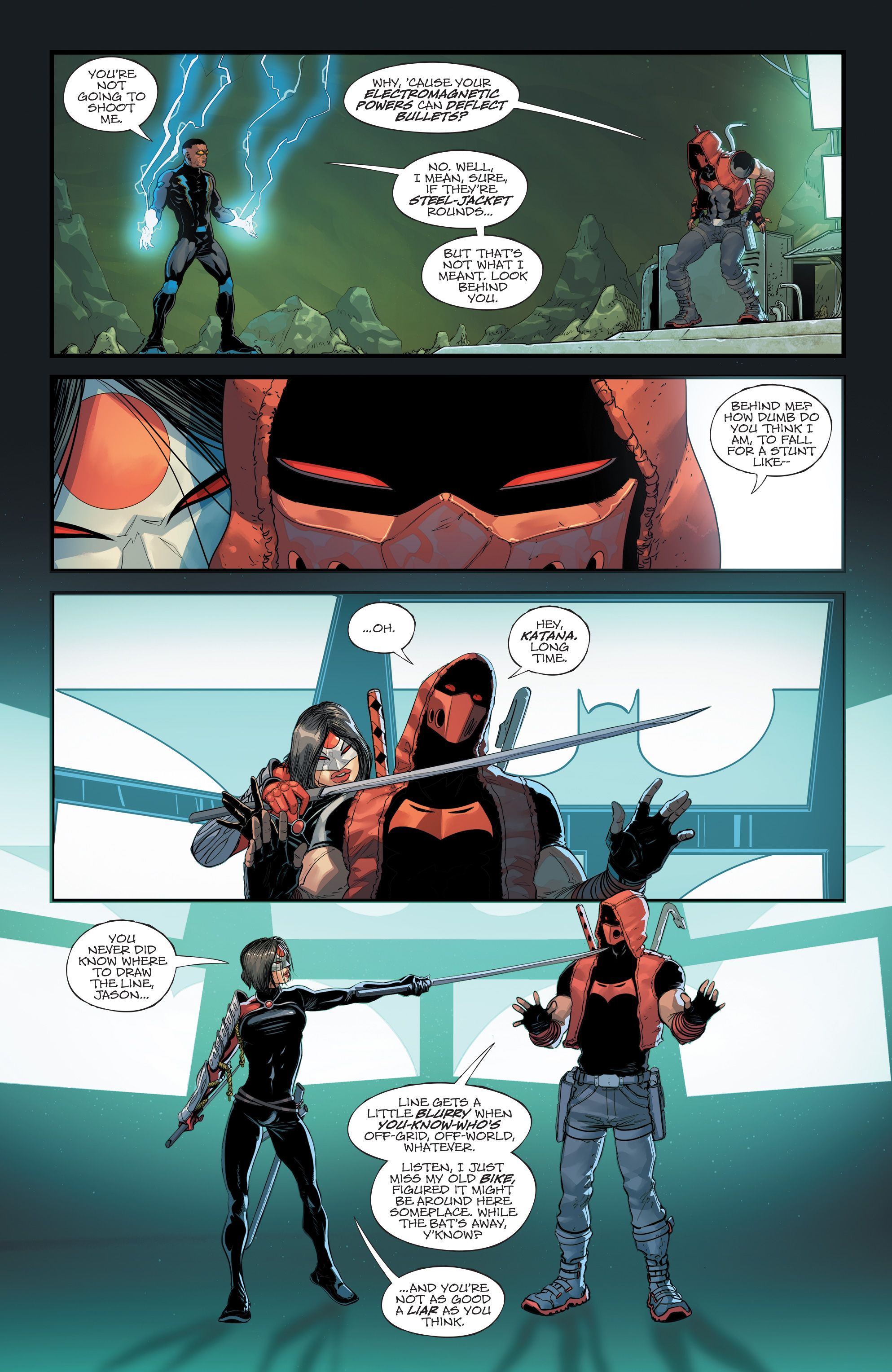 Red Hood Finally Reveals The Batcave’s Biggest Secret