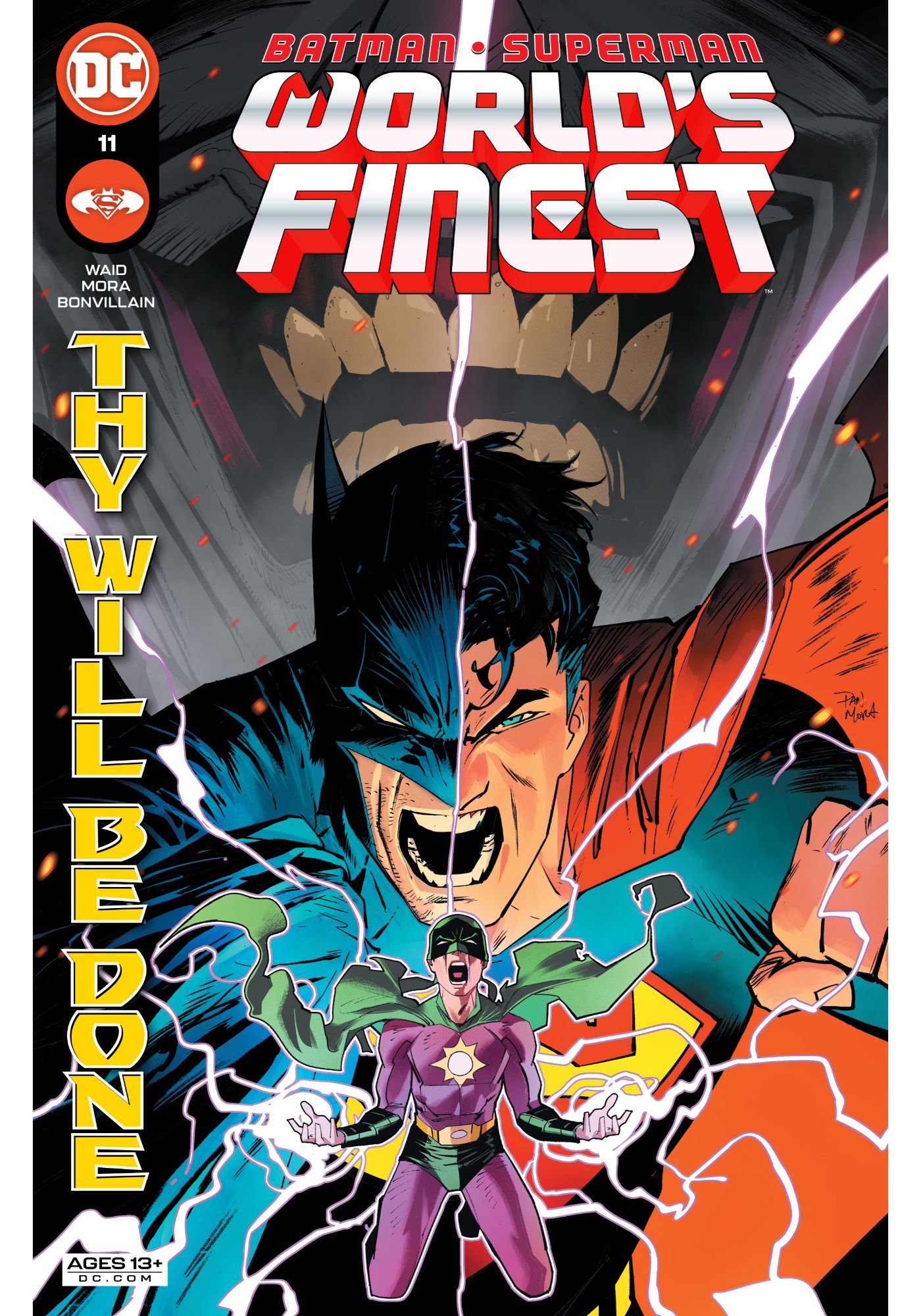 Superman's New Sidekick Gives Joker The Beating He Deserves