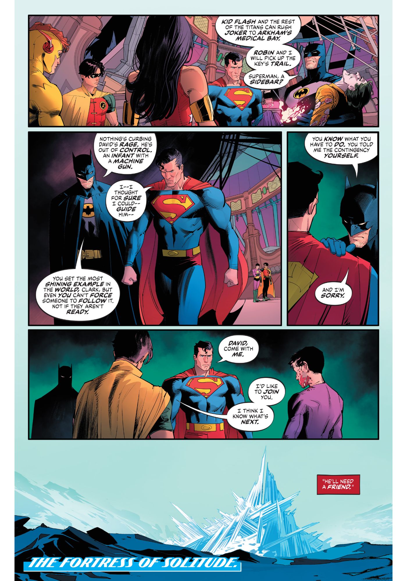 Superman's New Sidekick Gives Joker The Beating He Deserves