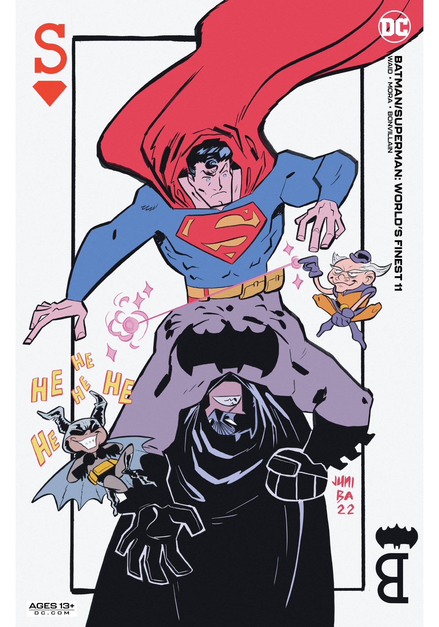 Superman's New Sidekick Gives Joker The Beating He Deserves