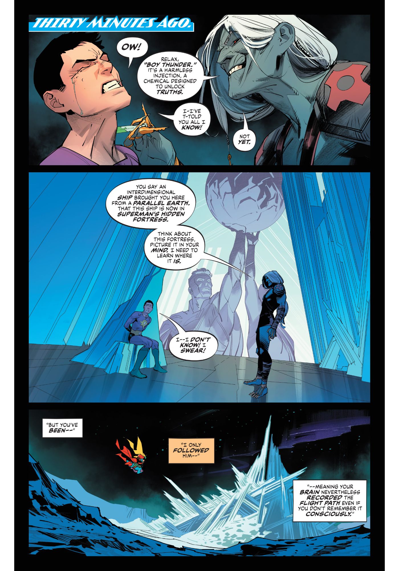 Superman's New Sidekick Gives Joker The Beating He Deserves