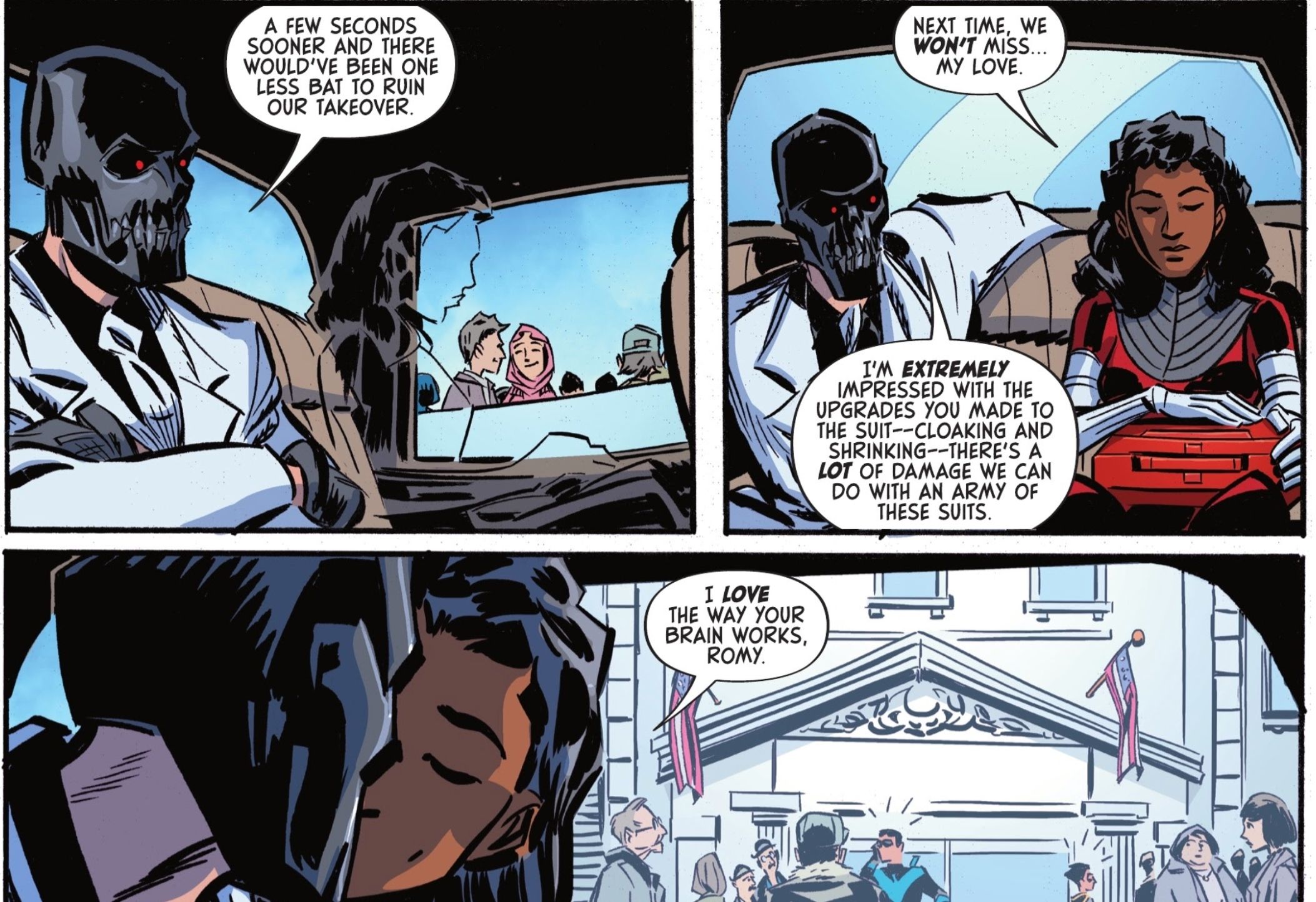 DC One-Ups Ant-Man's Suit With One Horrifying Change