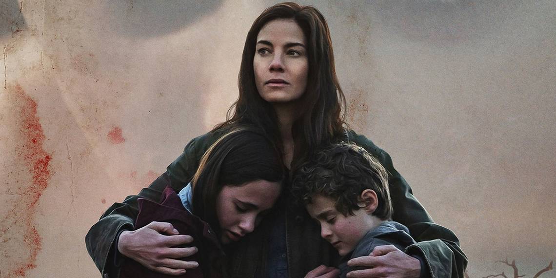 Michelle Monaghan Faces Down Bloodthirsty Dog In Blood [EXCLUSIVE CLIP]