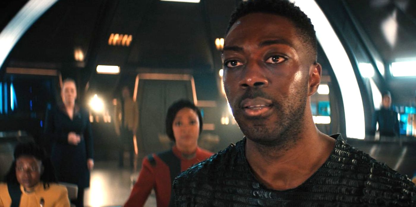 Discovery's David Ajala Discusses Whether Book Will Join Starfleet In ...
