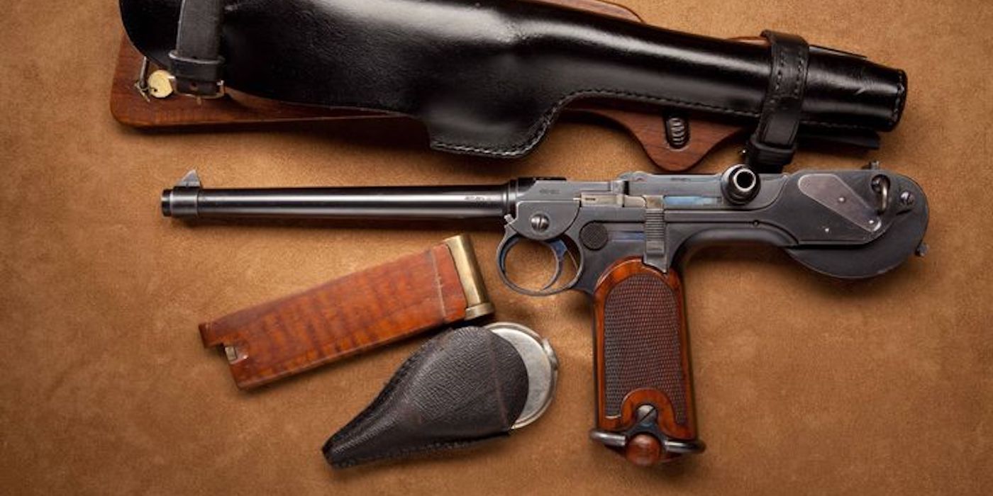 The Real-Life History Of Red Dead Redemption 2's Guns