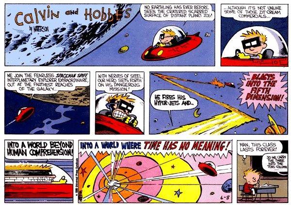 Calvin And Hobbes: 10 Funniest Spaceman Spiff Strips