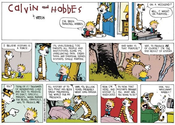 Calvin And Hobbes' 10 Funniest Philosophical Conversations