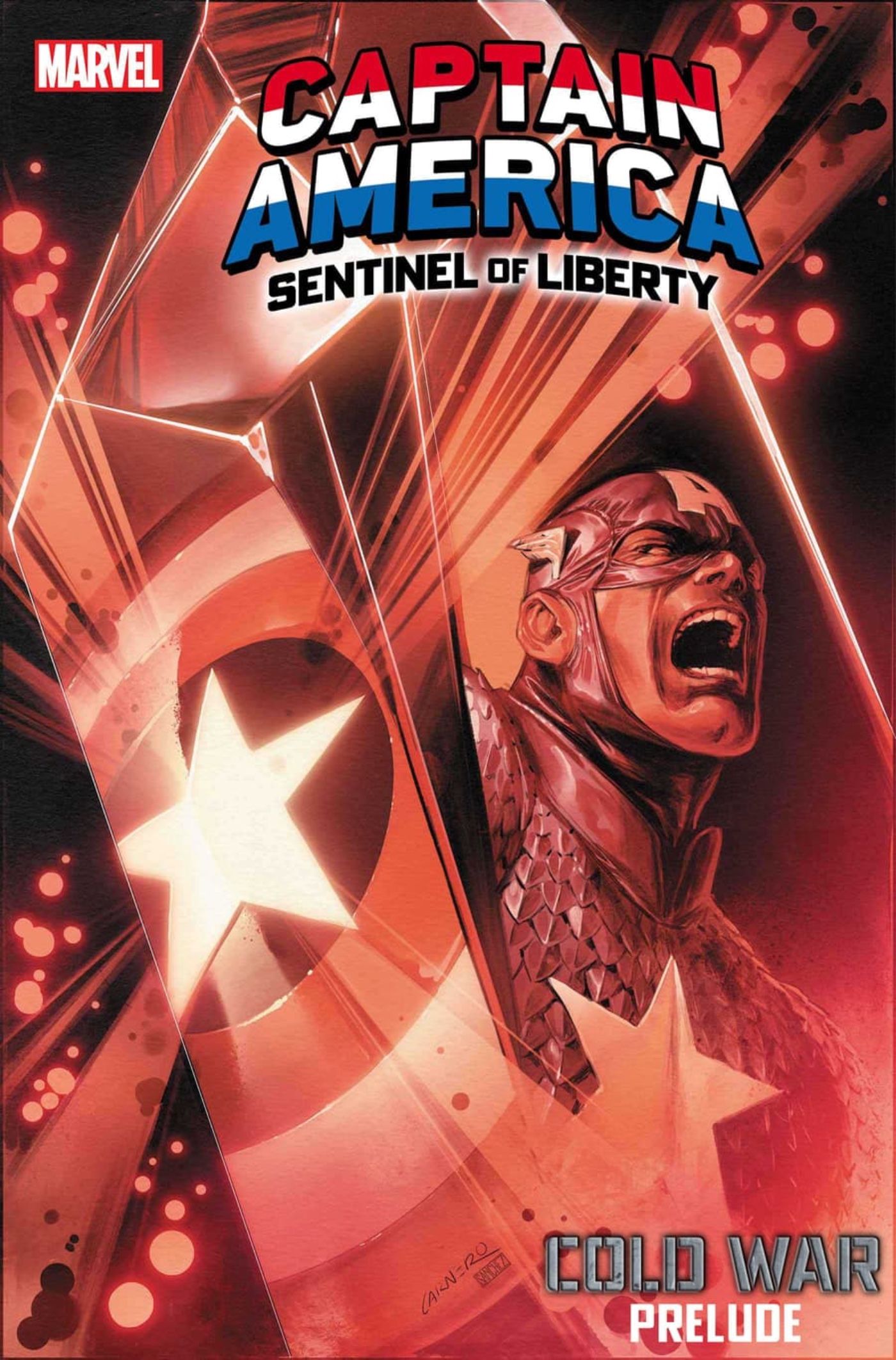 Marvel's Captain Americas To Finally Clash In Cold War Crossover
