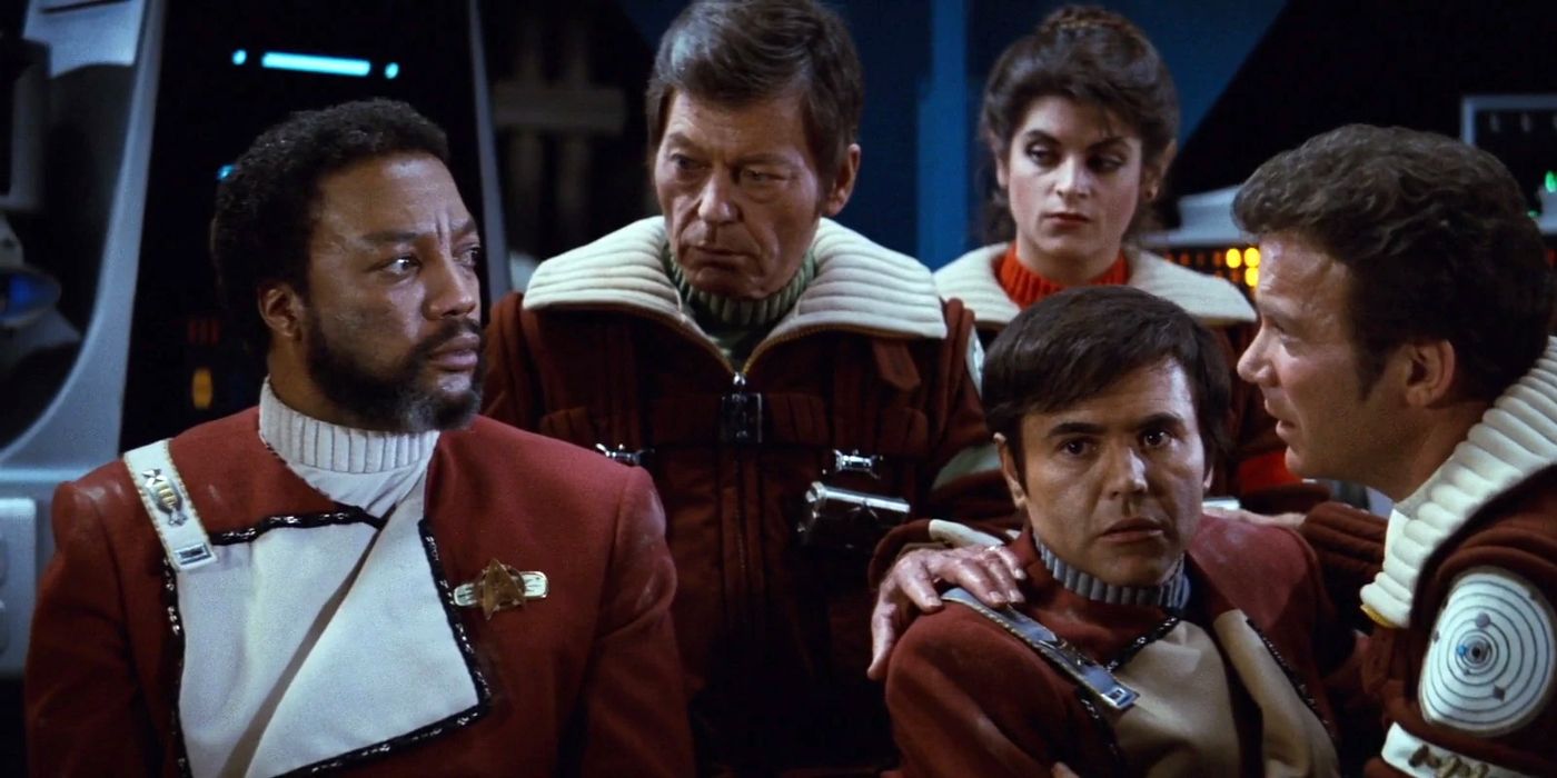 Wrath Of Khan’s Star Trek Captain Beat Sisko By A Decade