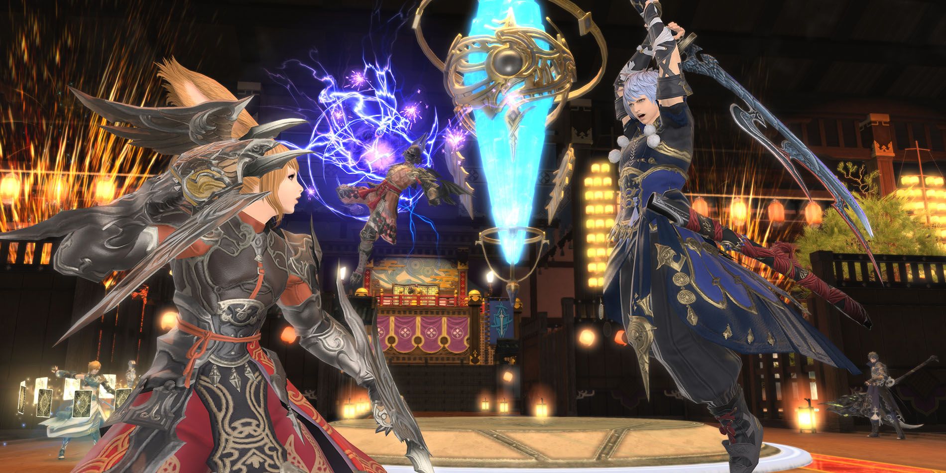 FFXIV: How to Obtain the Logistics Node Mount