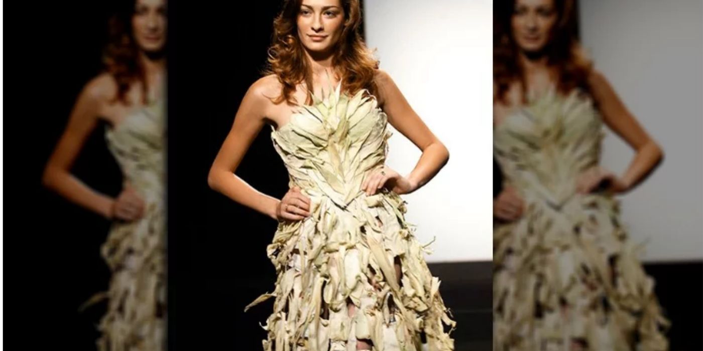 Corn Husk Dress Project Runway at Janie Ware blog