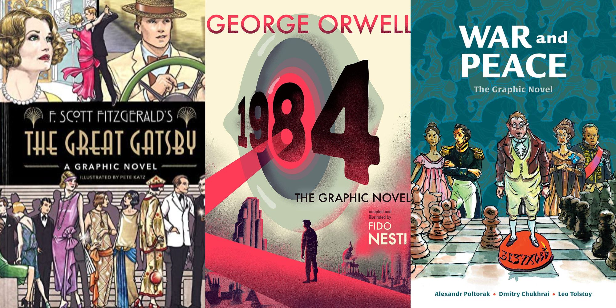 10 Best Comic Book Adaptations Of Classic Novels