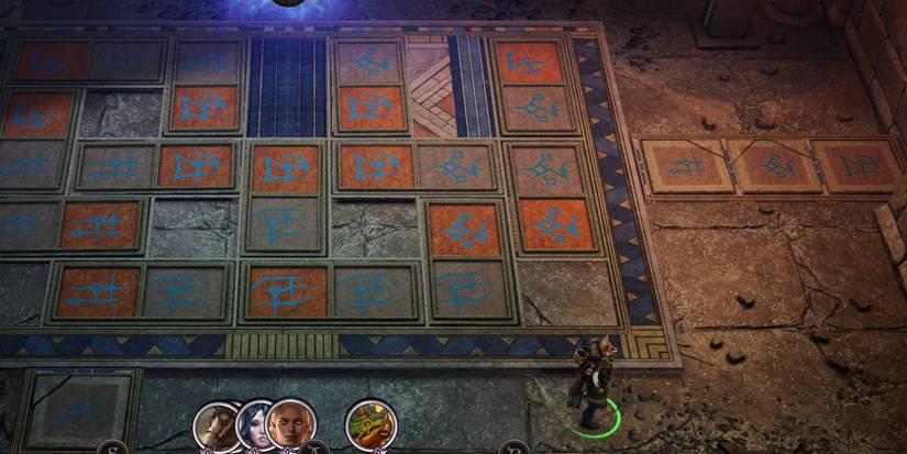 How to Solve The Core of the Riddle Puzzle in Pathfinder: WotR