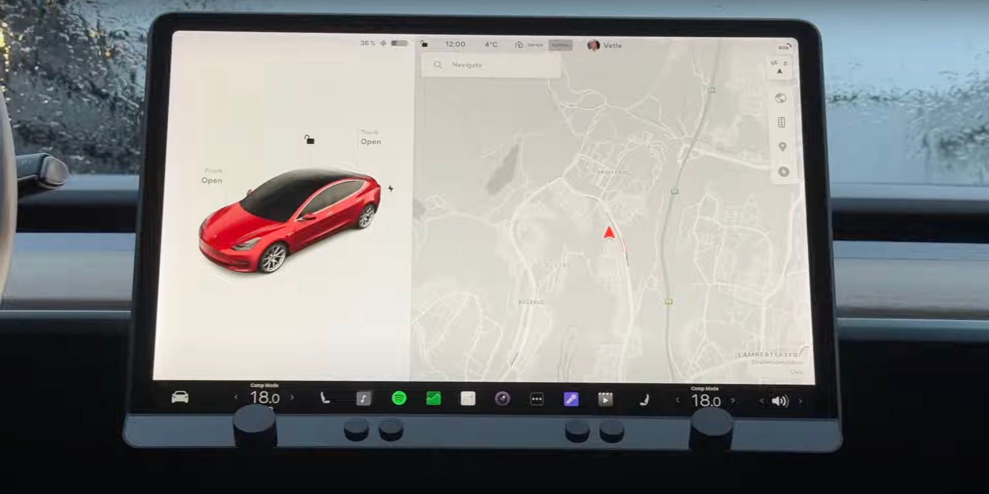 How Physical Buttons Will Work On Your Tesla With The Ctrl-Bar Accessory