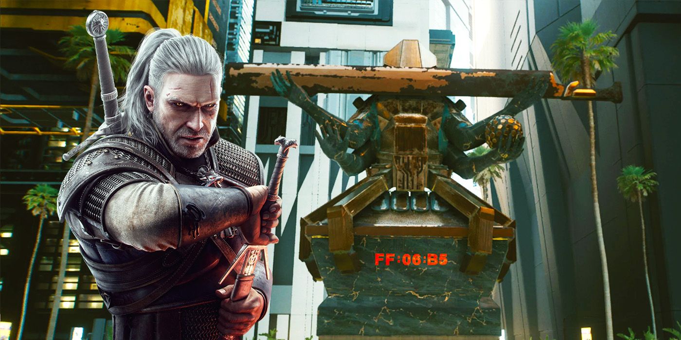 Cyberpunk 2077's Biggest Mystery Is In Witcher 3's Next-Gen Update