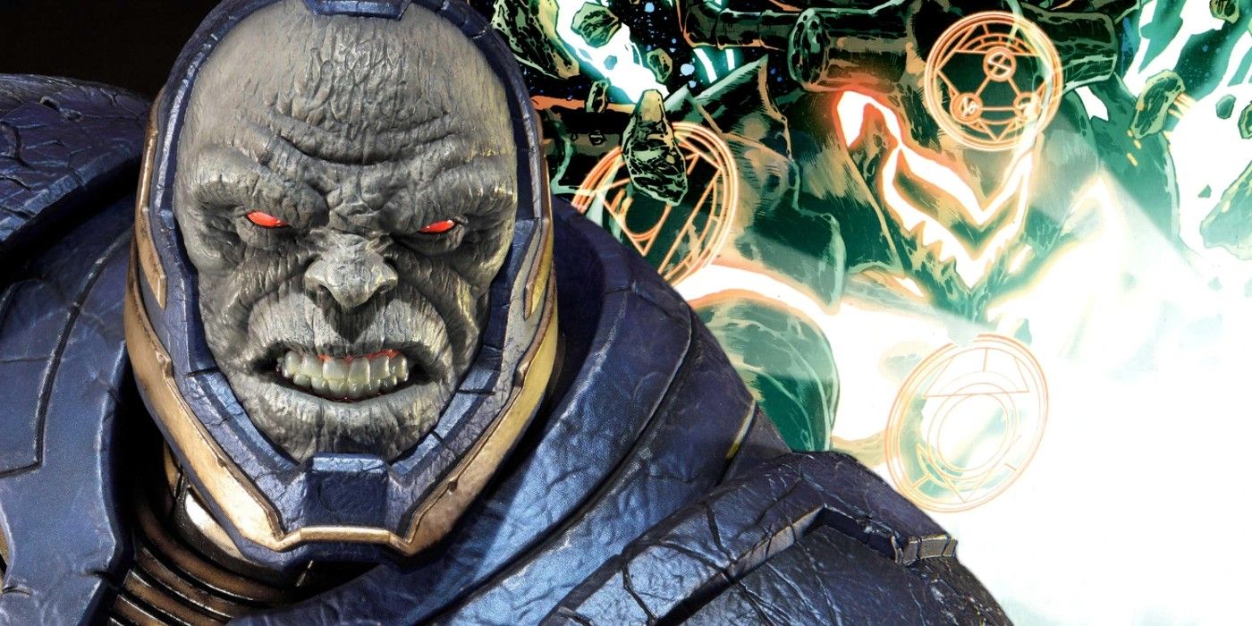 Even Darkseid Pays Tribute to DC's REAL Most Powerful God