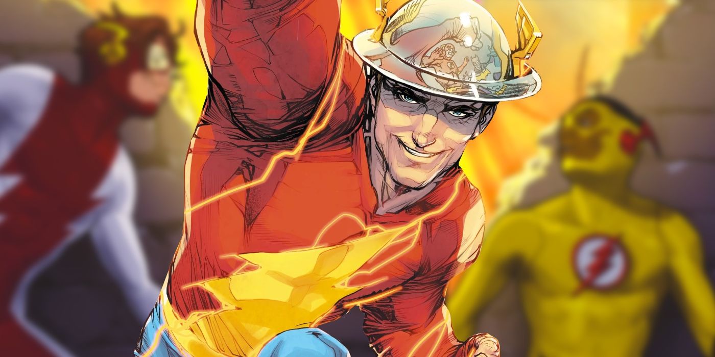 DC's New Flash War Features The Perfect Speedster Team-Up