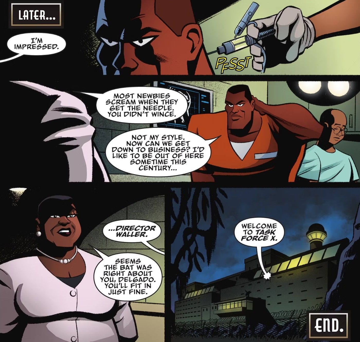 DC Introduces the Suicide Squad to Batman: The Animated Series Canon