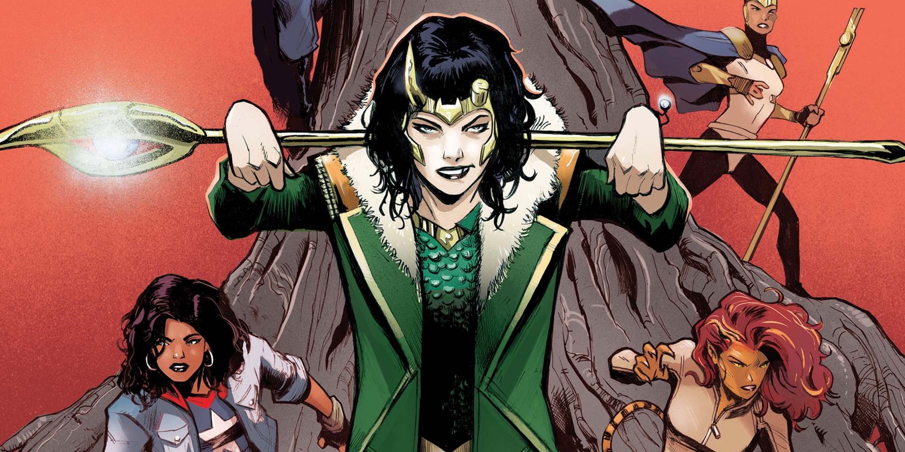 Loki’s Past is Back to Haunt The God of Mischief (Yet Again) in New Series