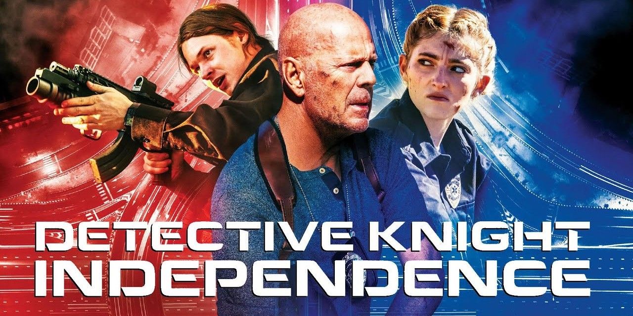 Bruce Willis Jumps Into Action For Detective Knight: Independence [EXCLUSIVE CLIP]