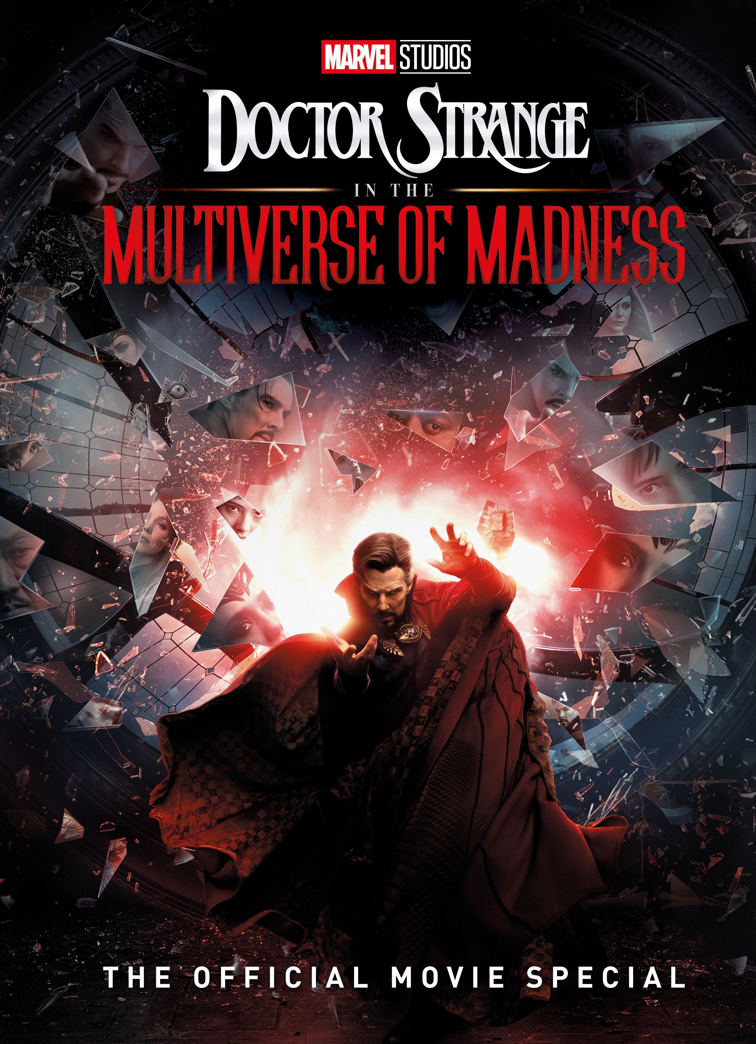 Doctor Strange In The Multiverse Of Madness Stars Share Secrets In New Book