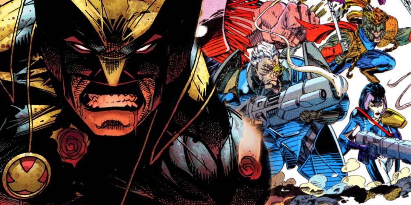 Domino And Wolverine The X X Men: Domino Trade Paperback X Force