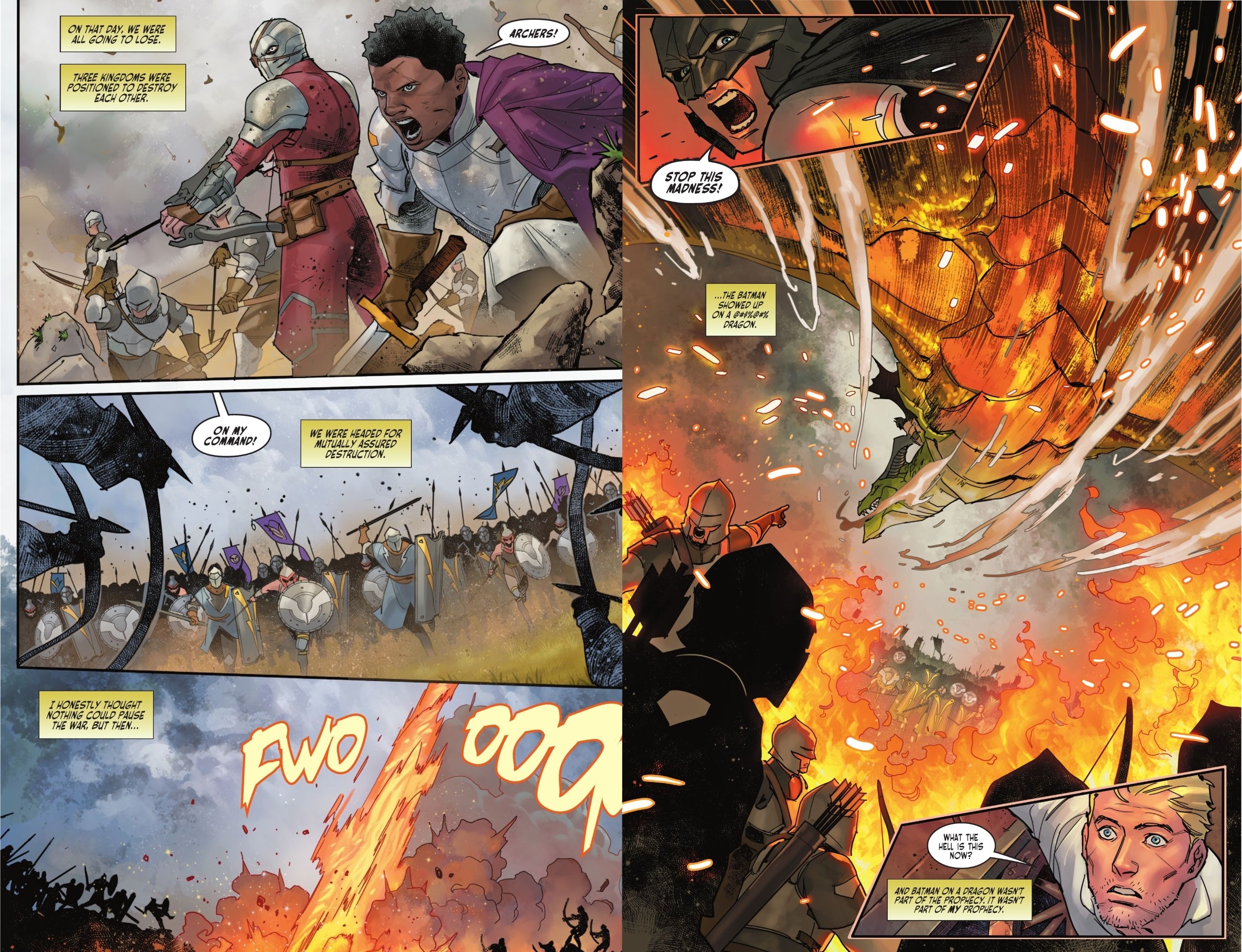 Batman Just Upstaged Thor's Epic Infinity War Entrance