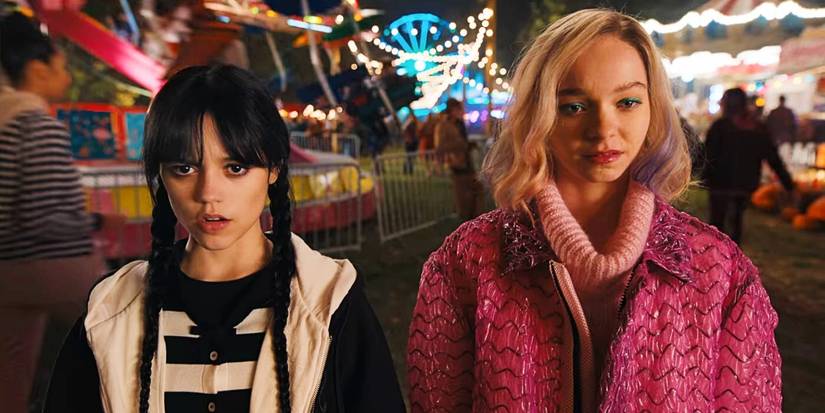 Wednesday & Enid's Relationship Is Key To Season 2 (Romantic Or Not)