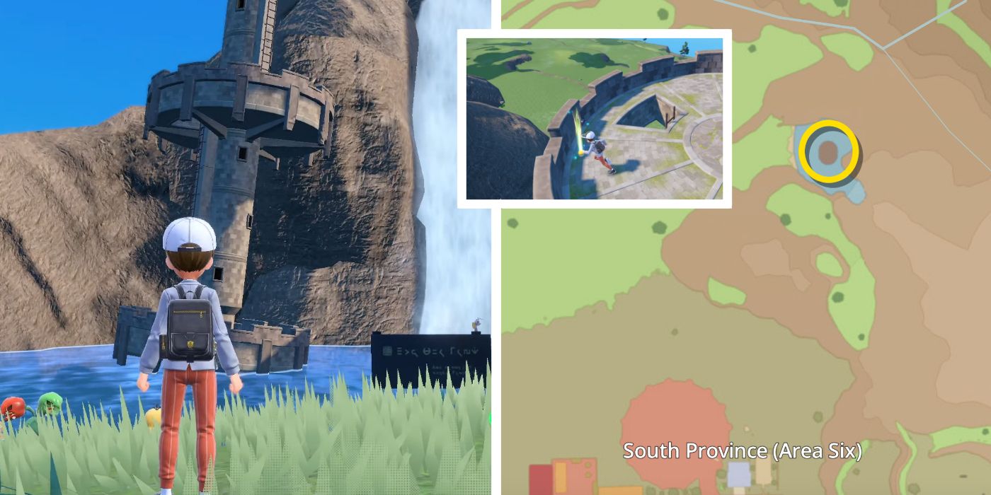 How to Get (& Craft) the Thunder TM in Pokémon Scarlet and Violet