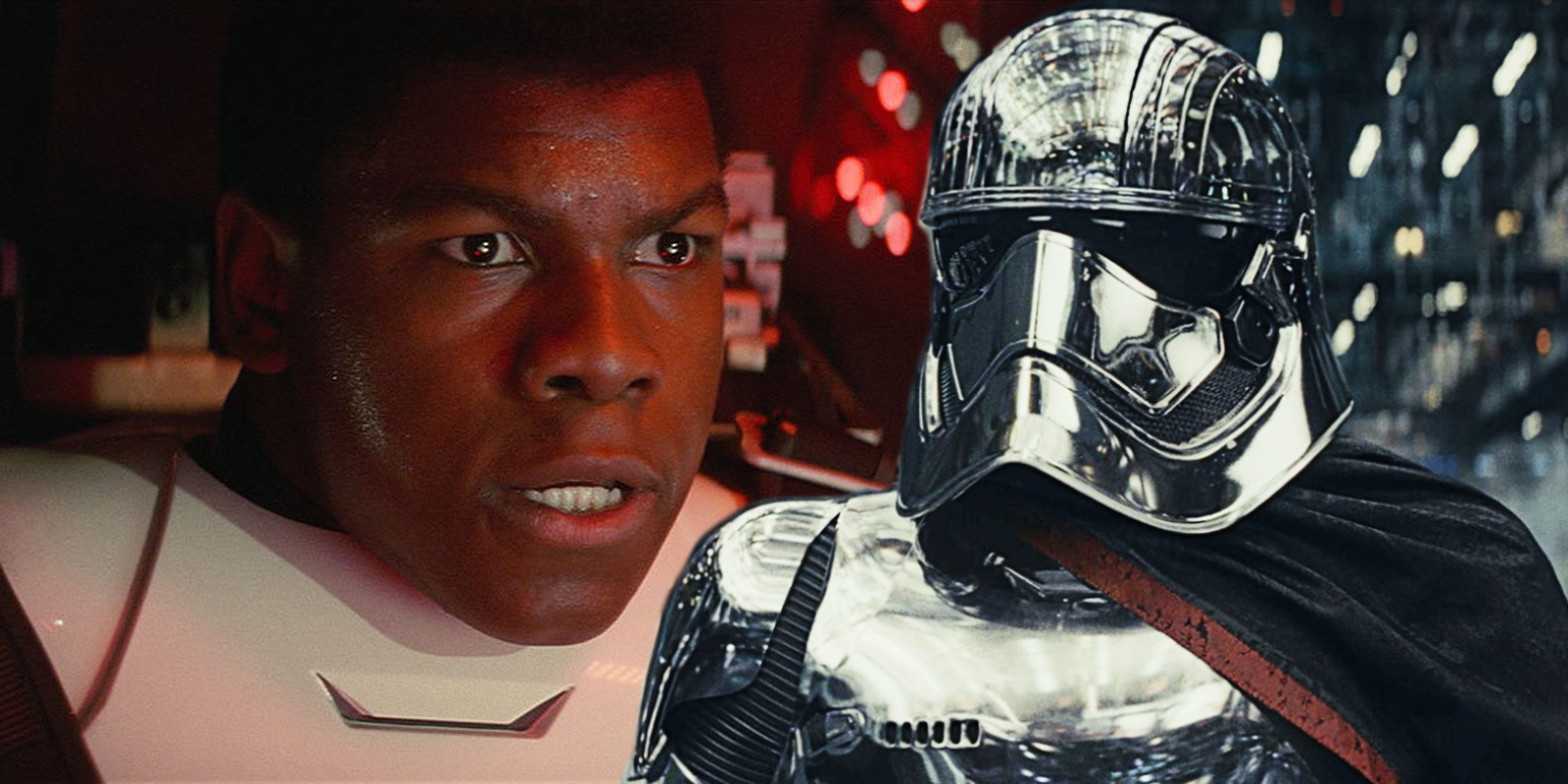 Captain Phasma's Backstory Shows Why She REALLY Calls Finn "Traitor"