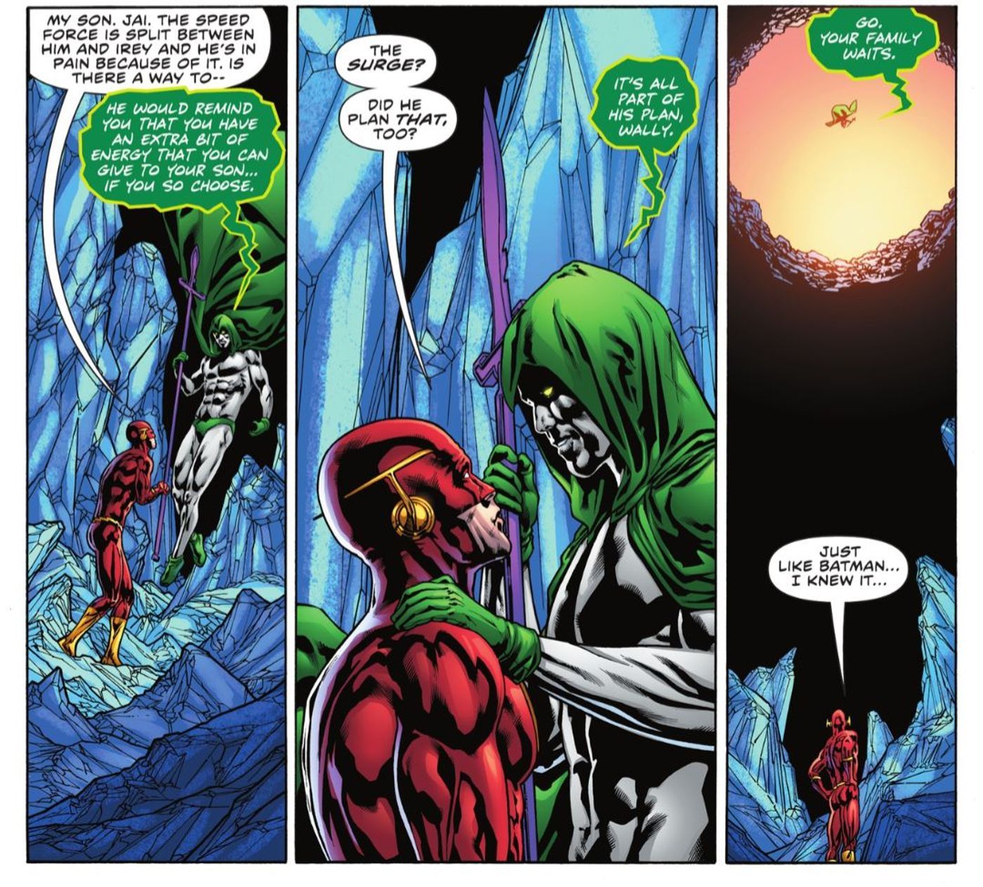 The Flash Confirms That Batman Is Literally A God-Level Hero