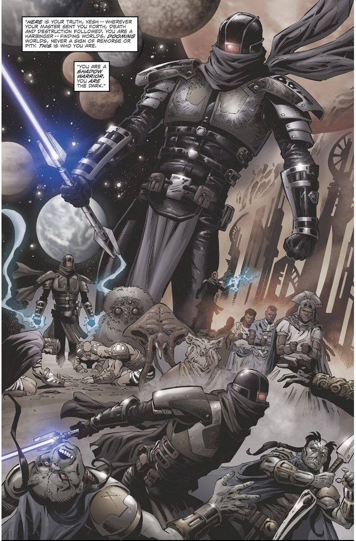 Star Wars' Force Hounds Are the Perfect Replacements for the Sith