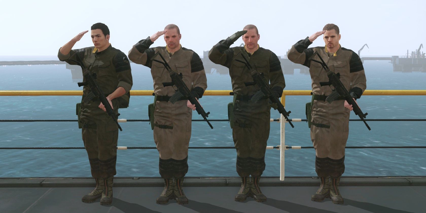 Every Metal Gear Playable Character, Ranked